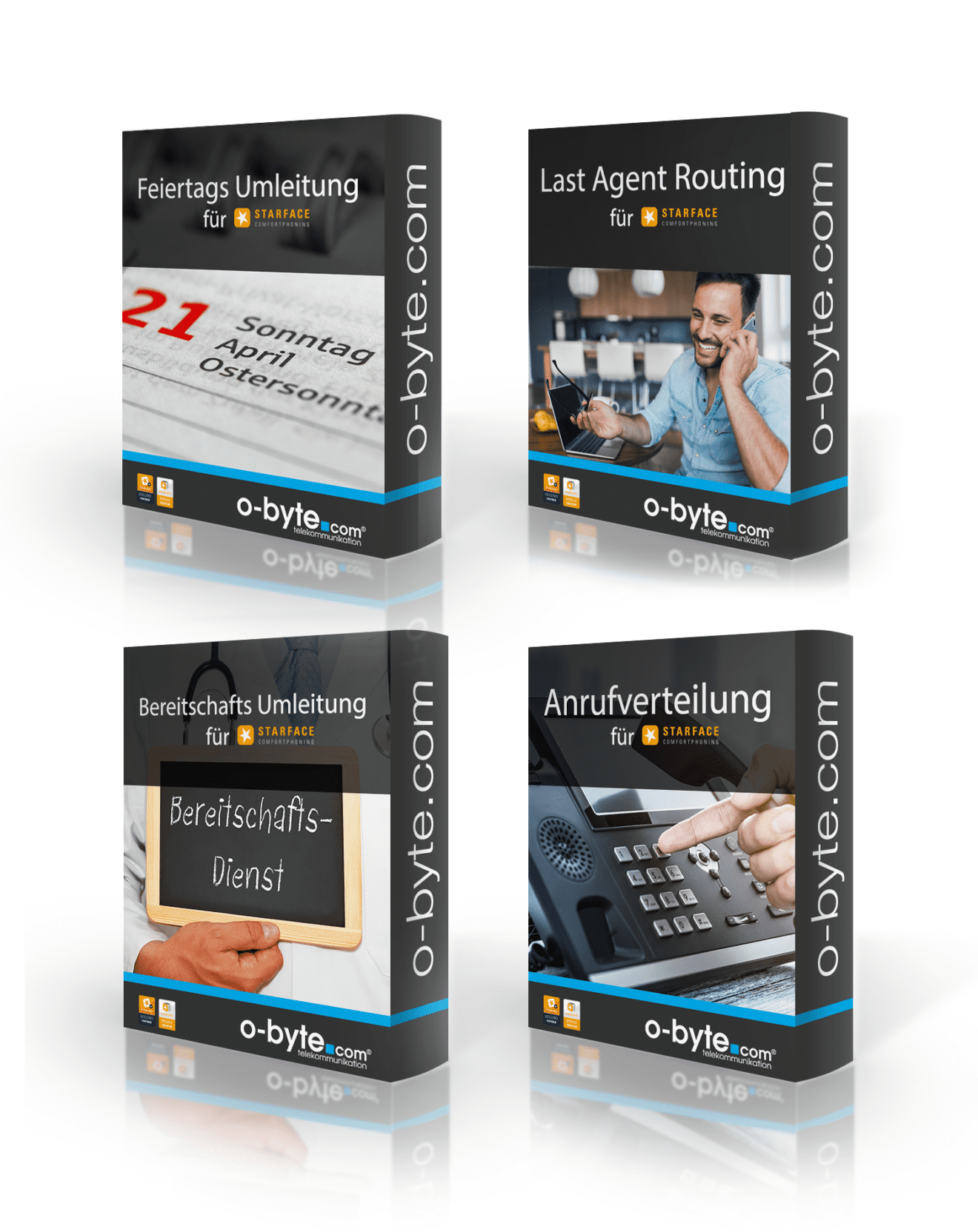 Module / Integrationen – o-byte.com